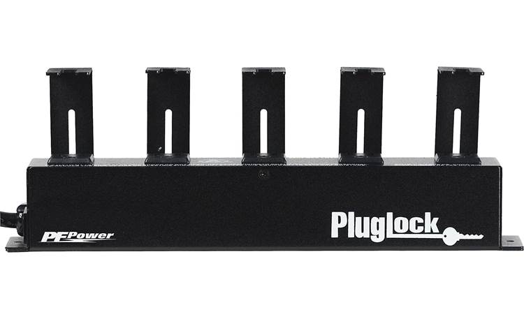 Furman PlugLock-PFP Circuit-breaker-protected locking outlet strip at ...