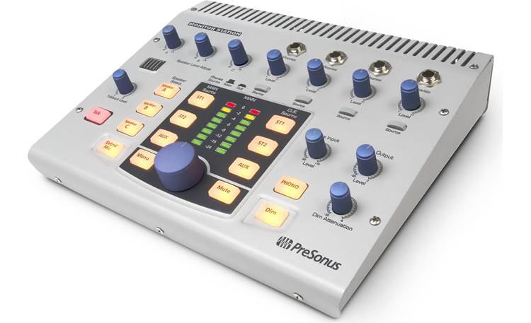 PreSonus Monitor Station Desktop studio control center at Crutchfield