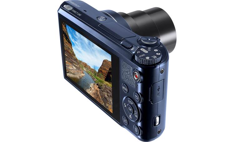 Samsung WB250F (Cobalt Black) 14.2-megapixel digital camera with 18X ...