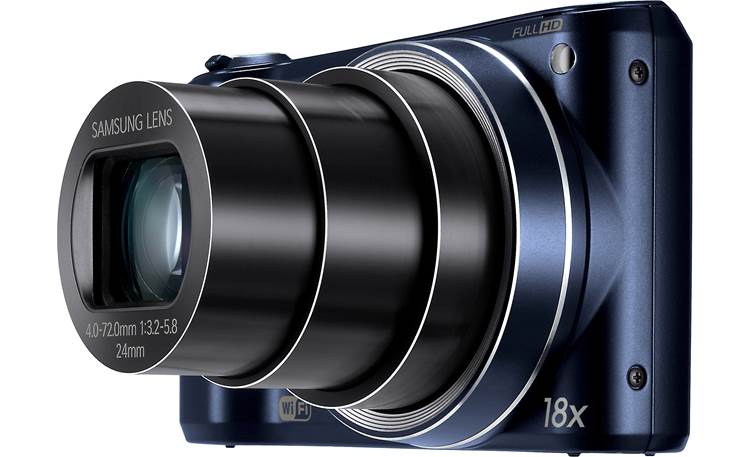 Samsung WB250F (Cobalt Black) 14.2-megapixel digital camera with 18X ...