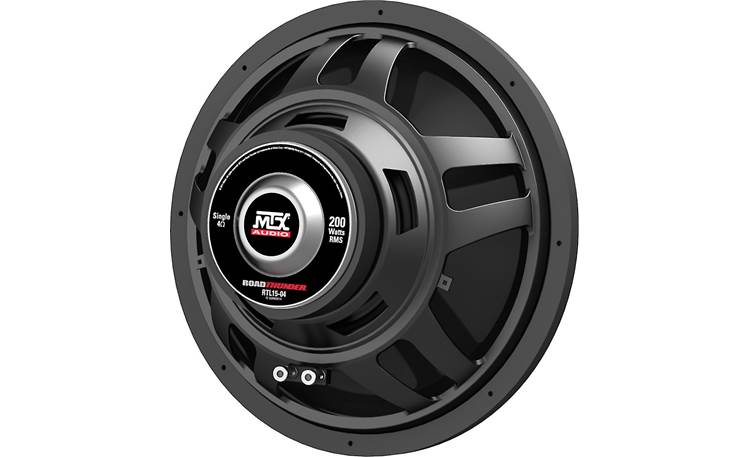 MTX RTL15-04 Road Thunder Series 15" 4-ohm component subwoofer at ...