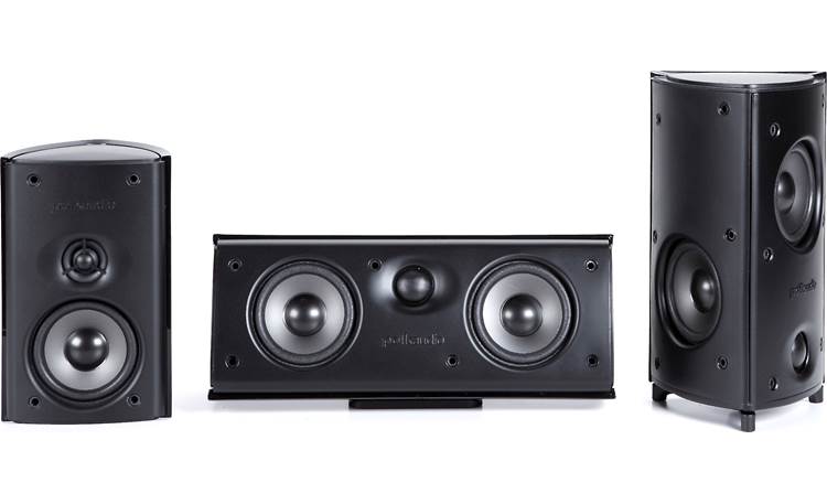 Polk Audio RM87/PSW108 System 7.1-channel speaker system with powered ...