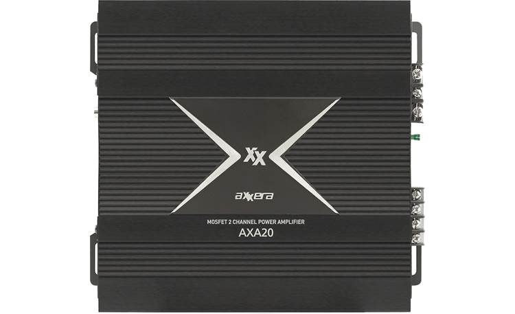 Axxera AXA20 AXA Series 2-channel car amplifier — 90 watts RMS x 2 at ...