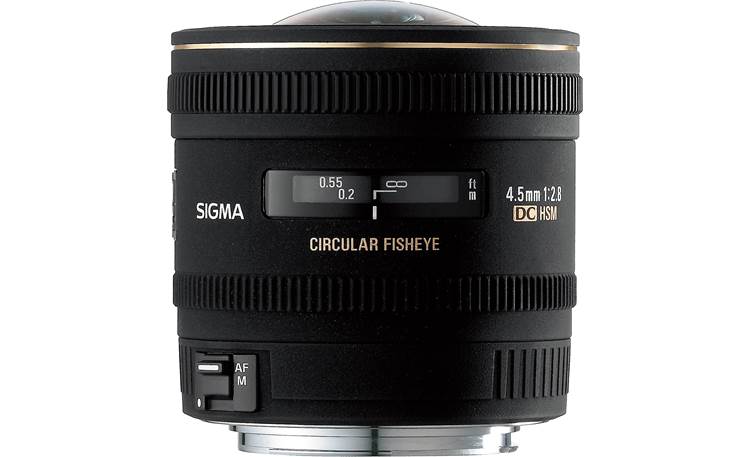 Sigma Photo 4.5mm f/2.8 Circular Fisheye Lens (Canon mount) High angle ...
