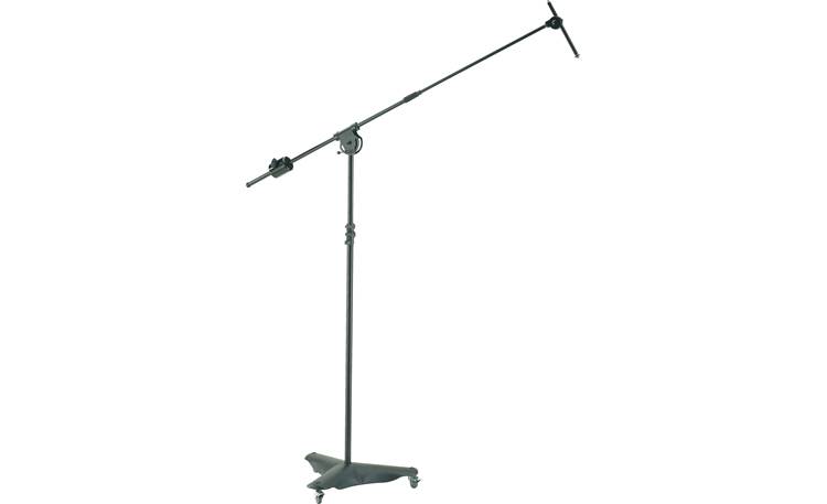 K&M Overhead Mic Stand Heavy-duty stand with wheels (Model 21430) at ...