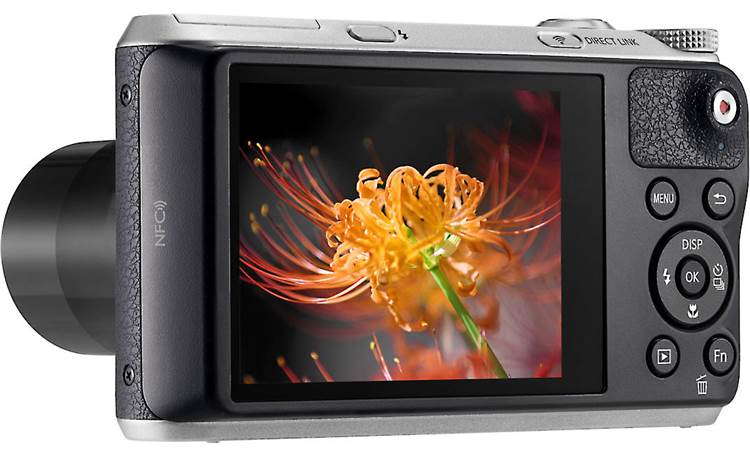 Samsung WB350F (Black) 16-megapixel digital camera with Wi-Fi® and 21X ...