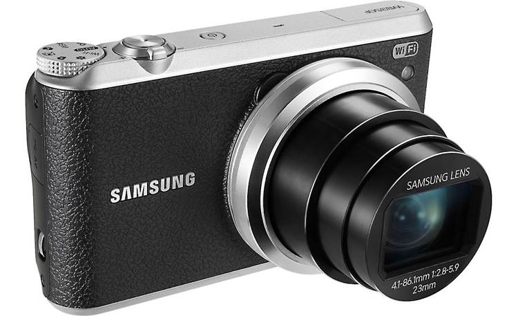 Samsung WB350F (Black) 16-megapixel digital camera with Wi-Fi® and 21X ...