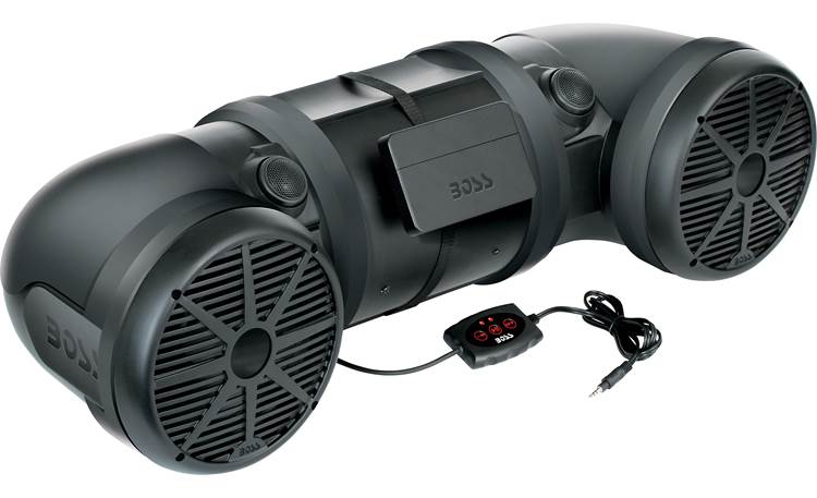Boss ATV85B All-terrain Bluetooth® amplified sound system with dual 8 ...