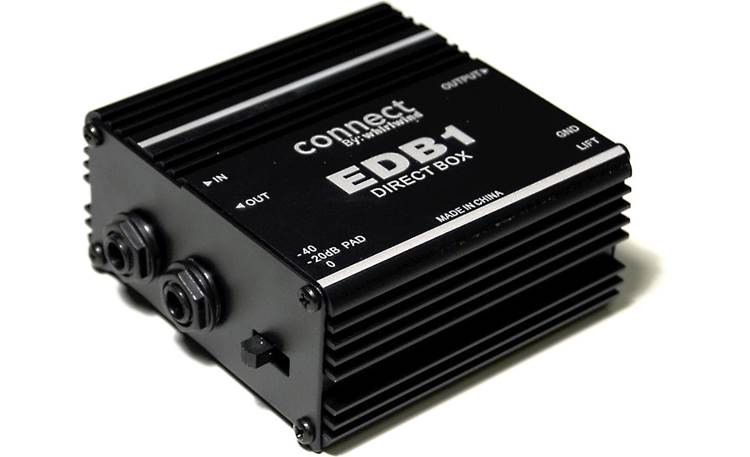 Whirlwind "CONNECT" Series EDB-1 Passive direct box at Crutchfield