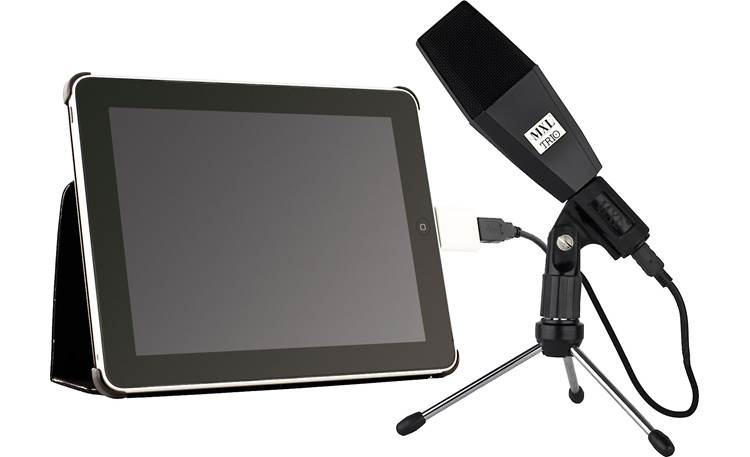 MXL Trio USB condenser microphone for recording straight to computer or ...