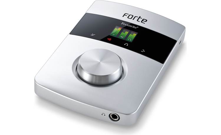 Focusrite Forte Premium USB 2.0 recording interface at Crutchfield