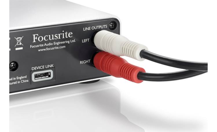 Focusrite iTrack Solo USB 2.0 and iPad® recording interface at Crutchfield