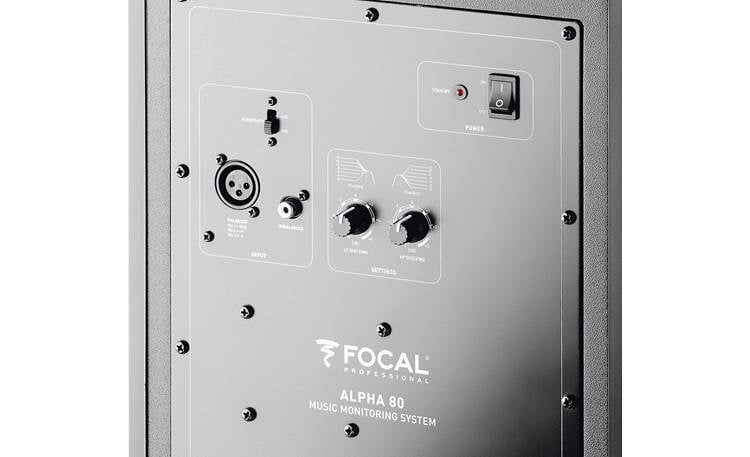 Focal Alpha 80 2-way powered studio monitor with 8" woofer and 1 ...