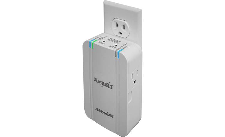 Panamax MD2-ZB 2-outlet SmartPlug surge protector with BlueBOLT ...