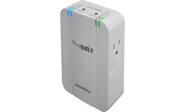 Panamax MD2-ZB 2-outlet SmartPlug surge protector with BlueBOLT ...