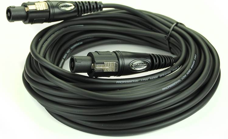 Whirlwind Connect Series (25 ft.) 2-conductor speaker cable with NL4 ...
