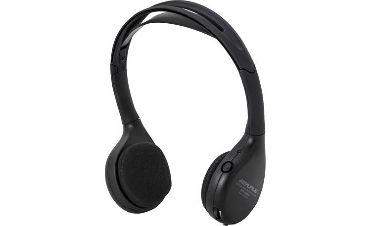 Alpine SHS-N206 Dual source wireless headphones for PKG-RSE3DVD ...
