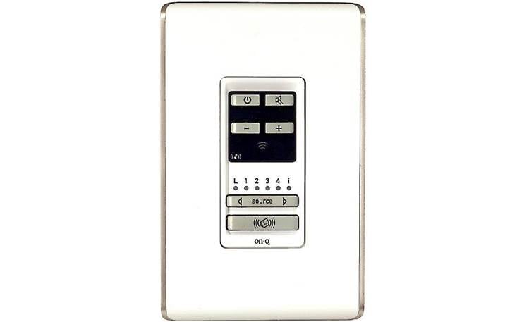 On-Q lyriQ™ Studio High Performance Keypad Amplified in-wall controller ...