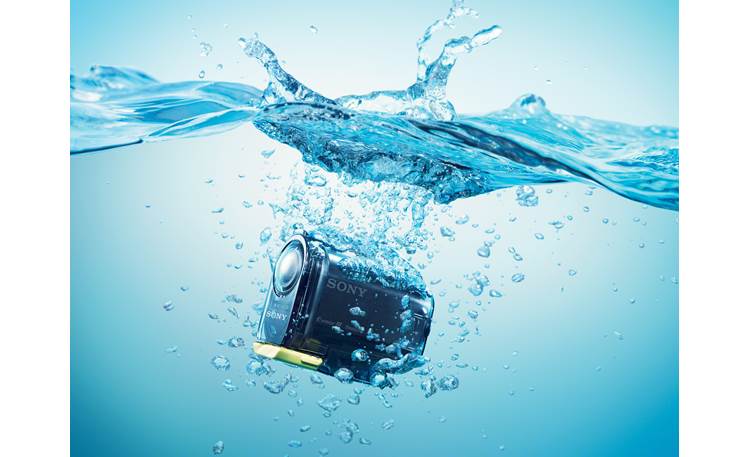 Sony SPK-AS1 Waterproof case for action cameras at Crutchfield