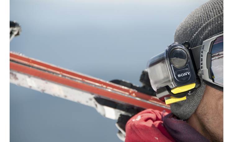 Sony SPK-AS1 Waterproof case for action cameras at Crutchfield