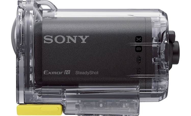 Sony SPK-AS1 Waterproof case for action cameras at Crutchfield