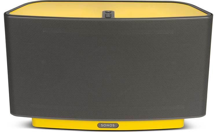 Flexson ColourPlay Skin (Sunflower Yellow Gloss) For Sonos PLAY:5 at Crutchfield