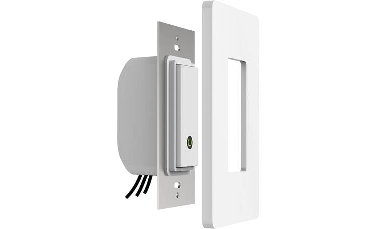 Belkin Wemo Light Switch Wi-Fi®-enabled smart light switch at Crutchfield