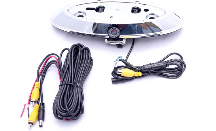 Crux CFD-03E Emblem Camera Backup camera for select 2004-up Ford trucks ...