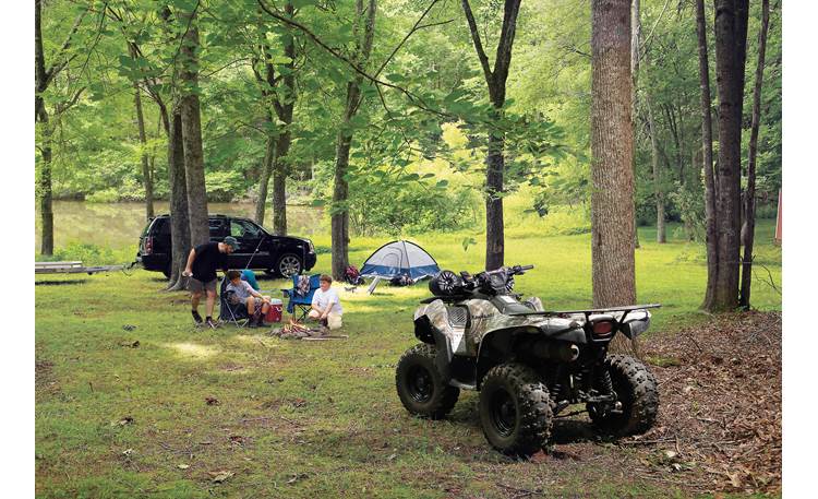 Boss ATV85B All-terrain Bluetooth® amplified sound system with dual 8 ...