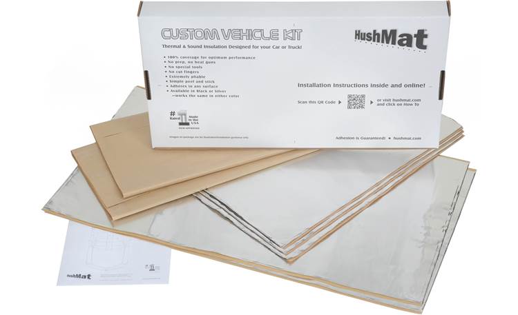 Hushmat 612640 Thermal and sound insulation package designed for 1964 ...