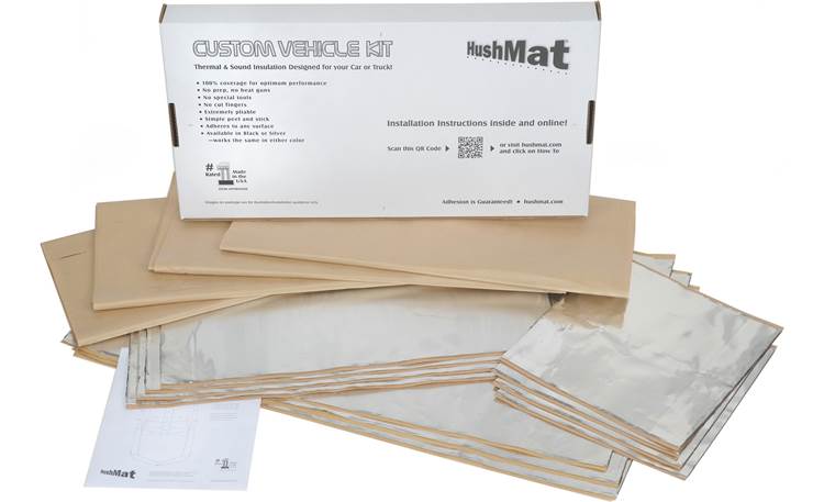Hushmat 612710 Thermal and sound insulation package designed for 1971 ...