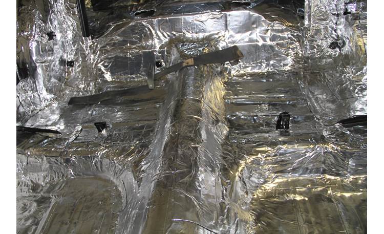 Hushmat 612990 Thermal and sound insulation package designed for 1999 ...