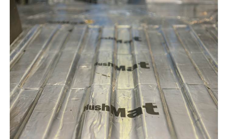 Hushmat 613000 Thermal and sound insulation package designed for 1961 ...