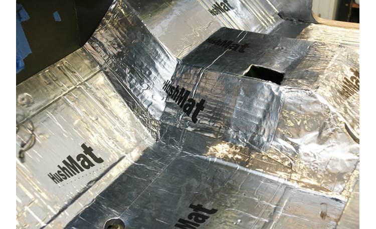 Hushmat 628010 Thermal and sound insulation package designed for select ...