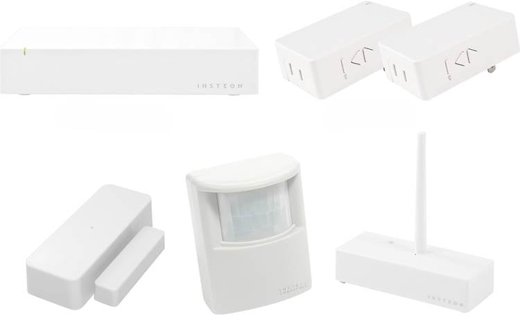 INSTEON Assurance Kit Home automation kit with sensor package and ...