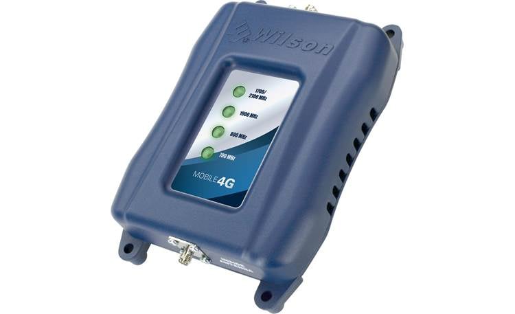 Wilson Mobile 4G 5-band cell phone signal booster at Crutchfield