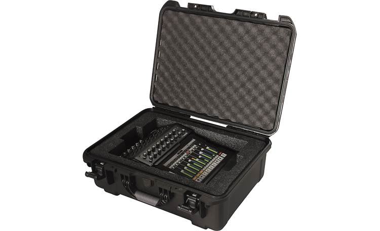 Mackie DL1608 Bundle Mackie DL1608 digital mixer with Gator GMIX-DL ...