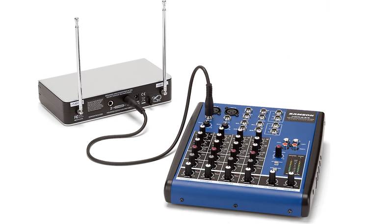 Samson Stage v266 Dual Wireless System (Channels 3 and 21) Package ...