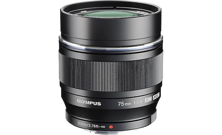 Olympus M. Zuiko 75mm f/1.8 (Black) Telephoto prime lens for Olympus ...