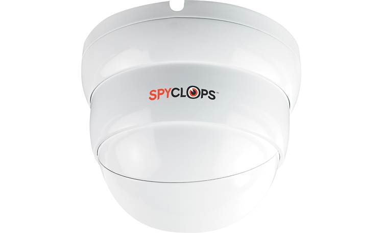 Spyclops Dome Camera (White) Indoor/outdoor security camera at Crutchfield