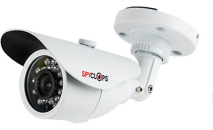 Spyclops CCD Mini Bullet Camera (White) Metal outdoor mini bullet ...