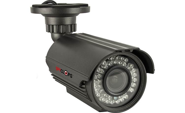 Spyclops Uni-Mount Bullet Camera (Gray) Indoor/outdoor security camera ...