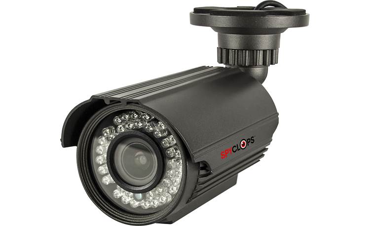 Spyclops Uni-Mount Bullet Camera (Gray) Indoor/outdoor security camera ...