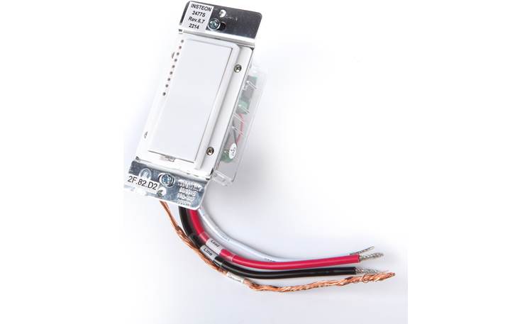 INSTEON On/Off Switch Remote controllable wall switch at Crutchfield