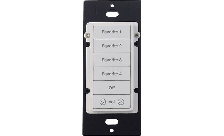 Niles nKP7 In-wall keypad controller for MRC-6430 at Crutchfield
