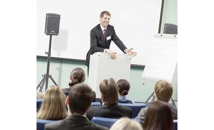 Samson Expedition XP150 150-watt portable PA with 5-channel mixer at ...