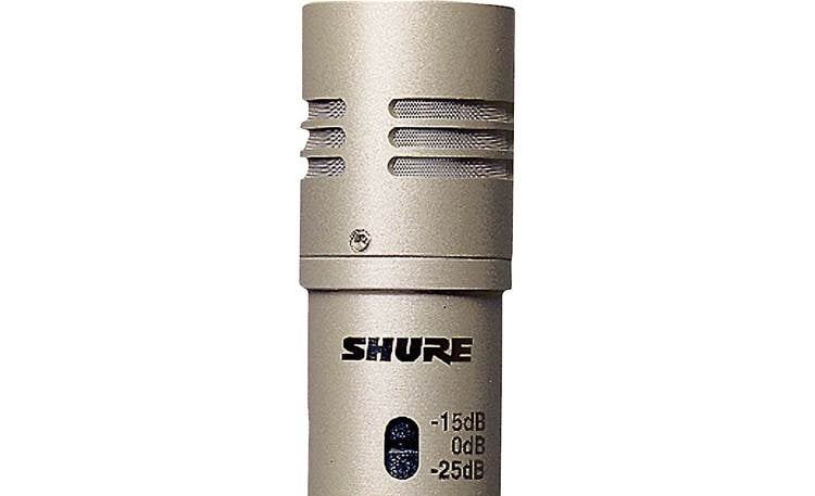 Shure KSM137 Small-diaphragm cardioid condenser microphone at Crutchfield