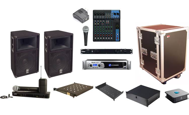 Crutchfield Conference Room PA (J-Band Wireless Mic) Host events in ...