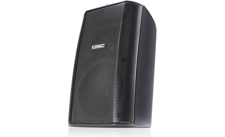 QSC AD-S52T (Black) 2-way, surface-mounted commercial 5-1/4" speakers ...