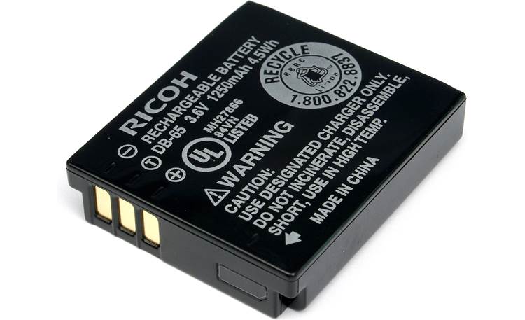 Pentax DB-65 Rechargeable battery for GR cameras at Crutchfield
